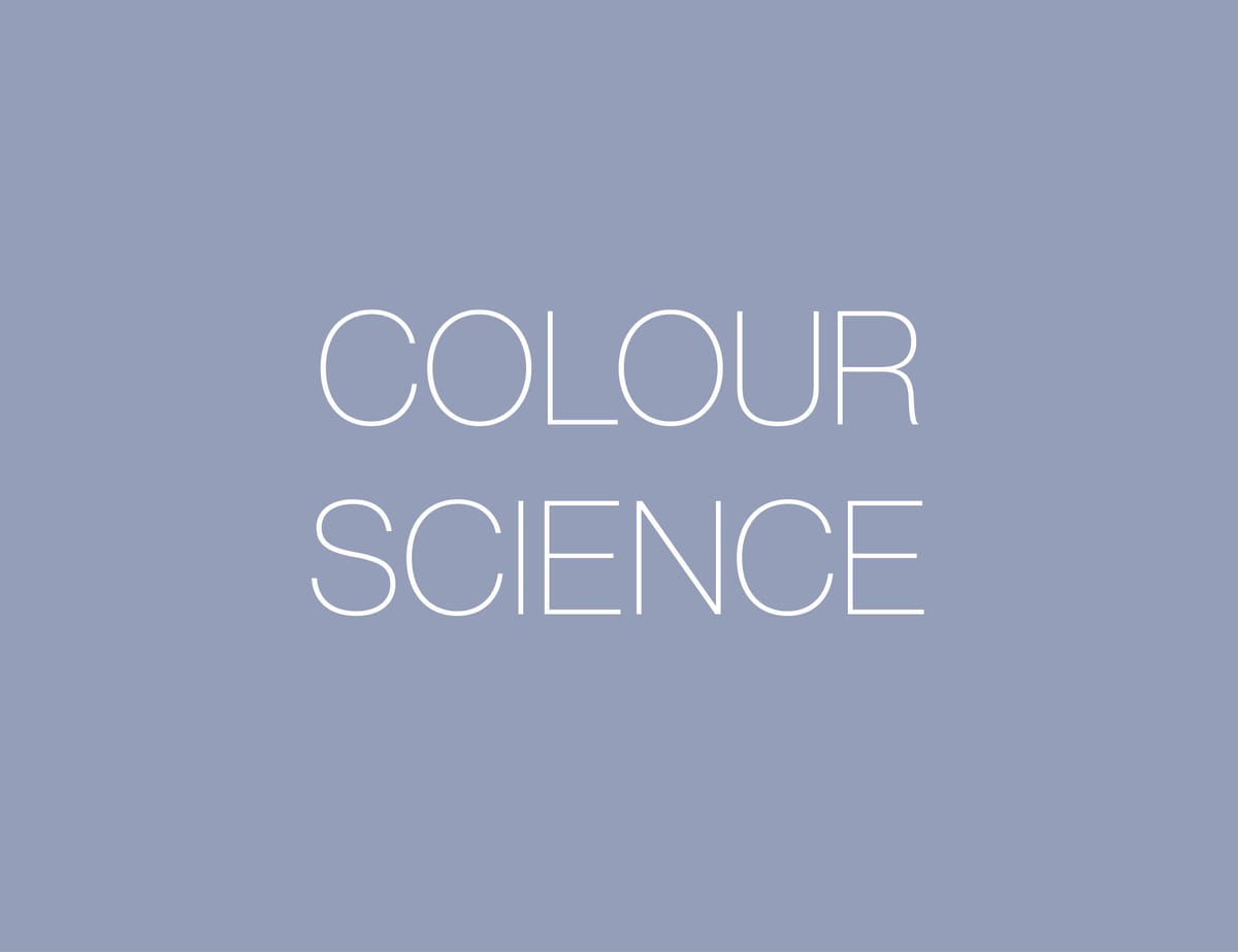 Colour Science - In Colour