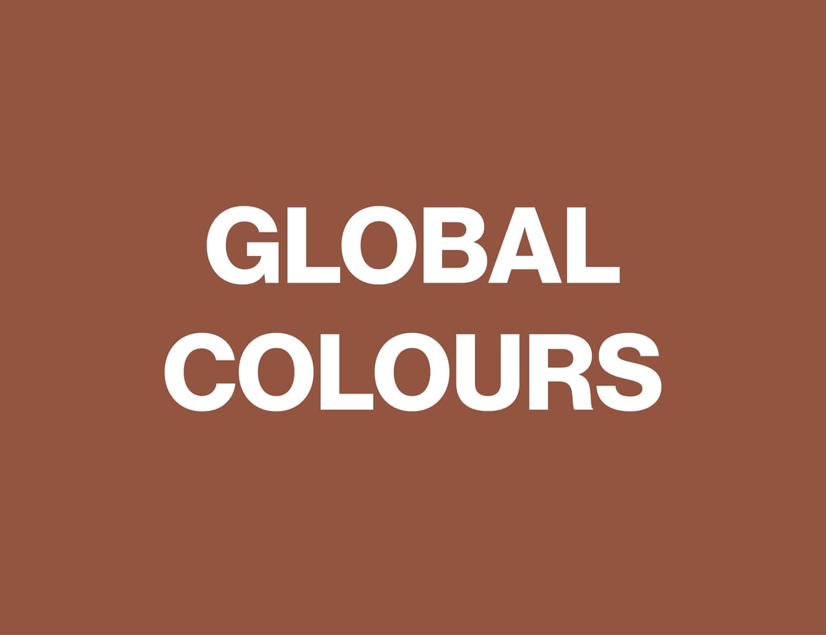 Global Colours - In Colour