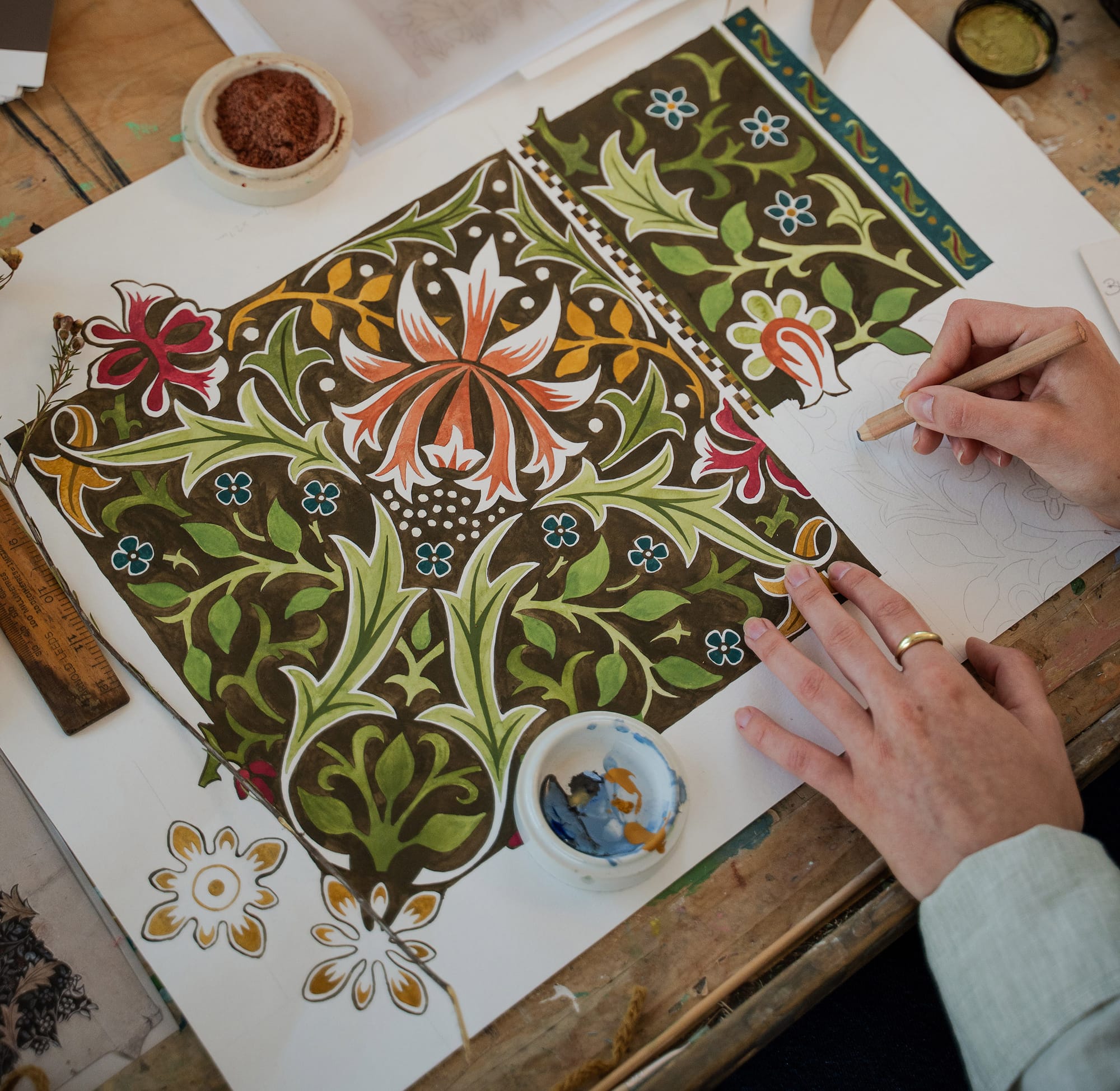 The Unfinished Works